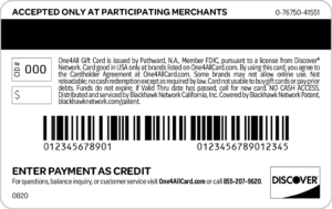 Check Your One4AllCard Balance - One4AllCard.com