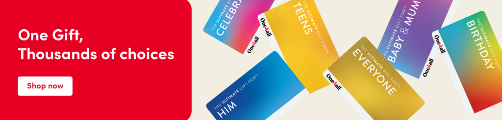 One4All.com.au - Ultimate Gift Cards powered by One4All.