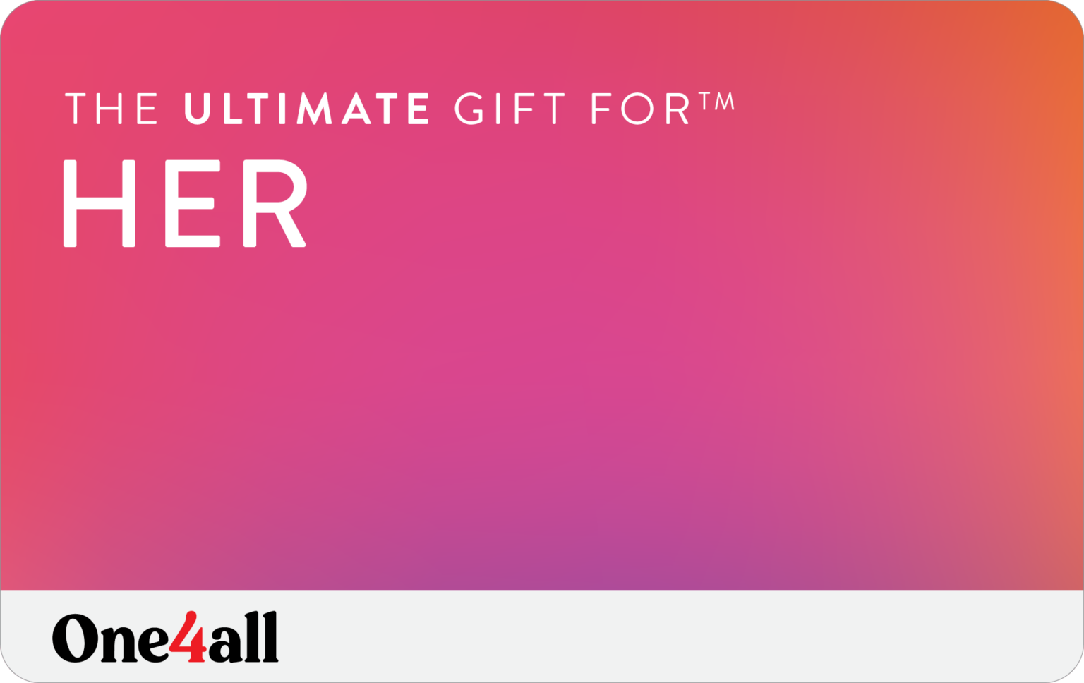 One4All.com.au - Ultimate Gift Cards powered by One4All.
